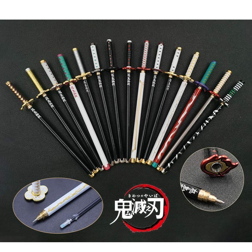 Demon Slayer Signature pen for Children Learning tools tanjiro neutral ...