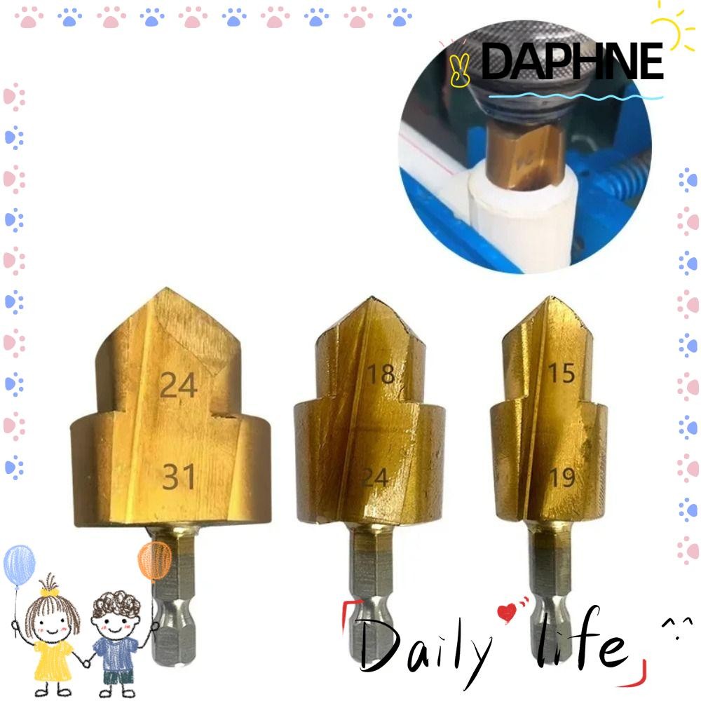 DAPHNE-HOME PPR Lifting Drill, Hexagon Shank 20/25/32mm Stepped Drill ...