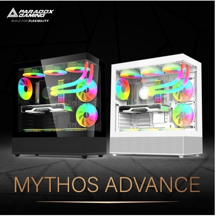 Paradox Gaming Case MYTHOS ADVANCE V930 - ATX, mATX Gaming Case ...