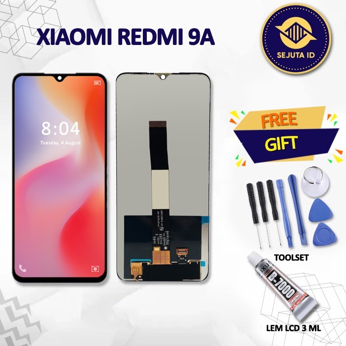 Lcd XIAOMI REDMI 9A 9C 10A 9i FULLSET TOUCHSCREEN [FREE TOOLSET+LEM ...