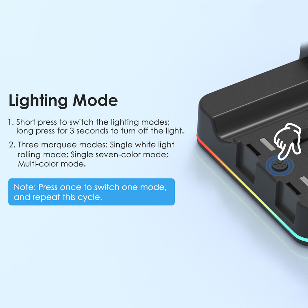 TV Dock Station for Nintendo Switch/Switch OLED Game Card Controller ...