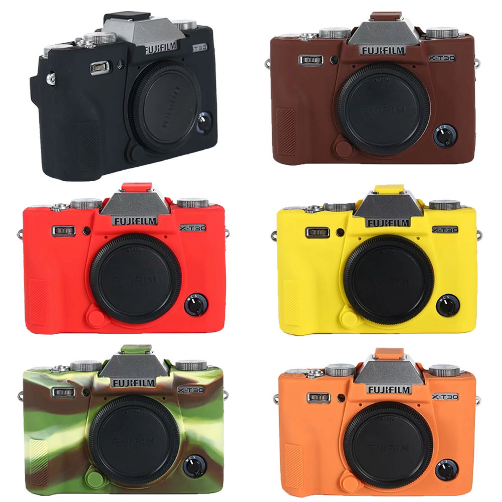 Soft Fujifilm XT30 XT30 II Silicone Case Camera Bag Protective Skin ...