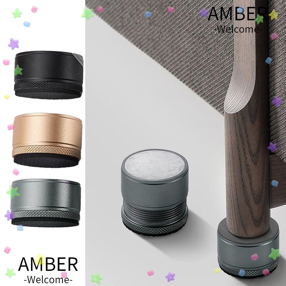 AMBER1 Bed Furniture Risers, Reduce Noises Tools Raise Height Anti ...