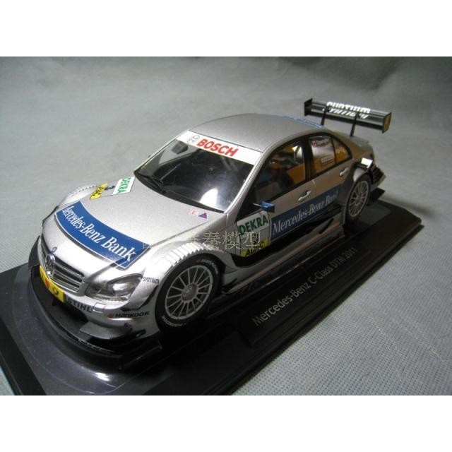 Available NOREV 1/18 Mercedes Benz C-class DTM2011 Racing Car ...