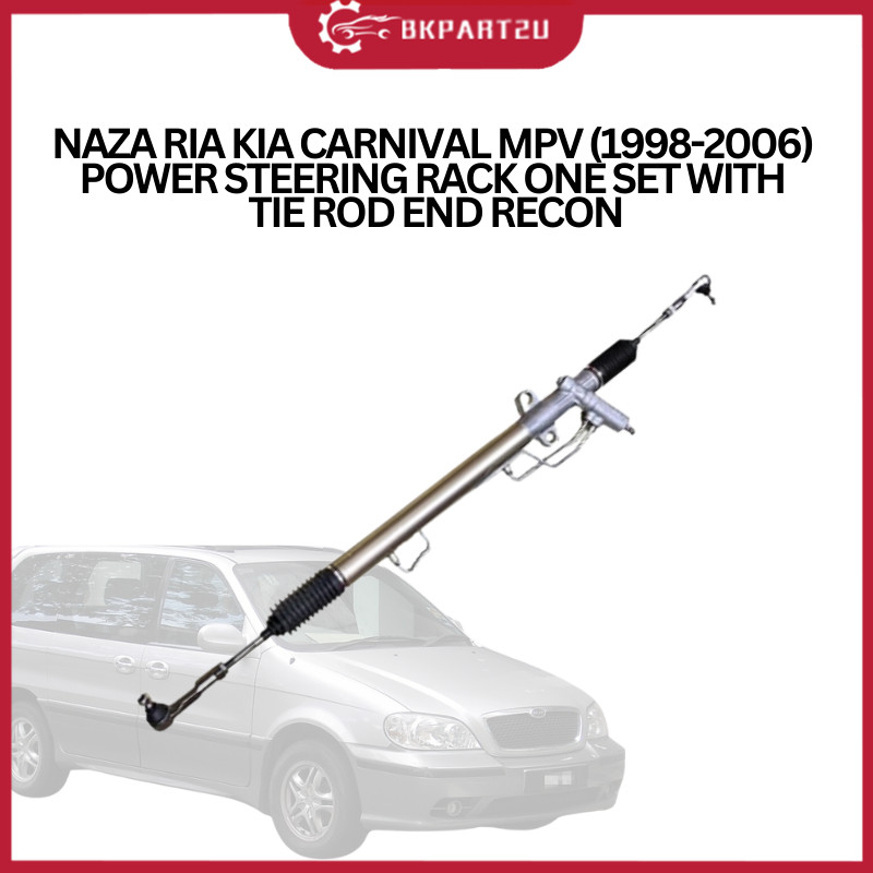 NAZA RIA KIA CARNIVAL MPV (1998-2006) POWER STEERING RACK ONE SET WITH ...