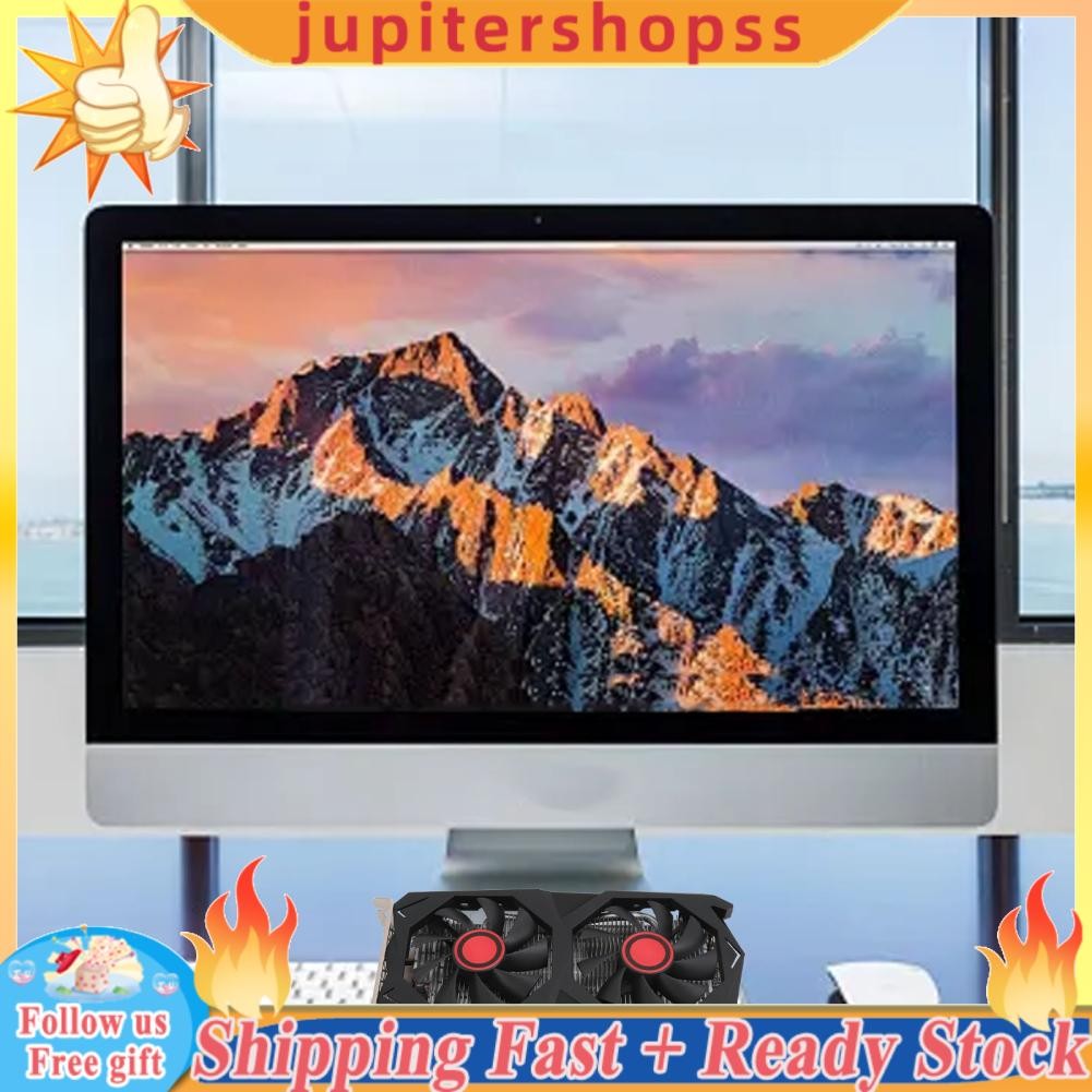 Jupitershopss PCI Express Gaming Graphics Card RX580 8GB GDDR5 256BIT ...