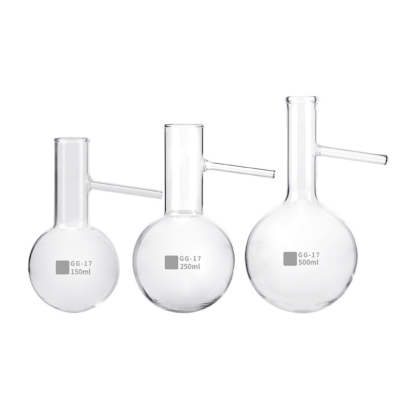 Glass Ware Distillation Flask Glass Distillation Flask 150ml/250ml ...