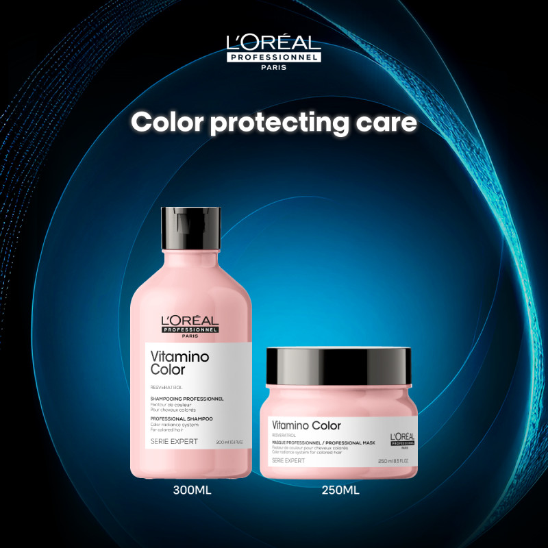 L'Oréal Professionnel Vitamino Color Ritual set for Color-Treated Hair ...