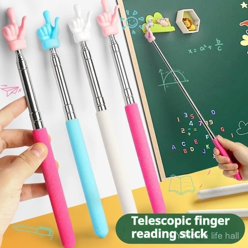 Retractable Reading Guide Stick Preschool Teaching Pointer Learning ...