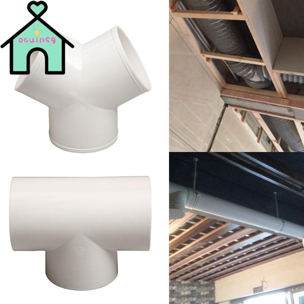 OTUINSG Quick Ventilation Tube Joint, T/Y Shape 100/150/200mm Exhaust ...