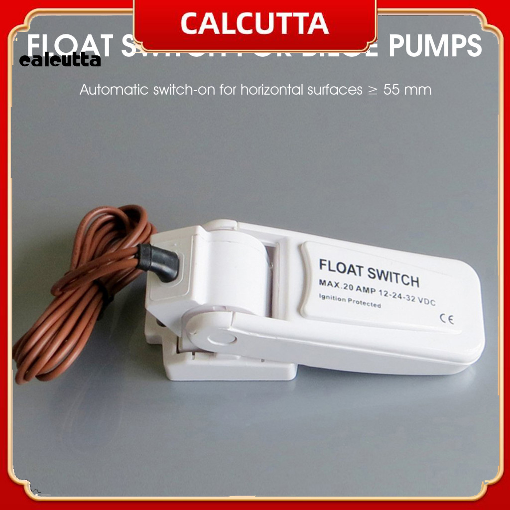 [calcutta] Boat Tool Float Switch for Ship Electric Portable Boat Bilge ...