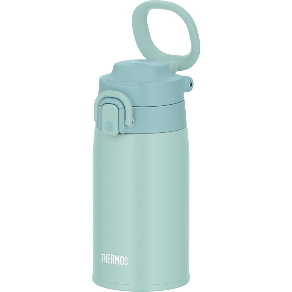 Thermos Vacuum Insulated Portable Mug with Carry Loop 400ml Mint Blue JOS-400 MBL | Shopee Malaysia
