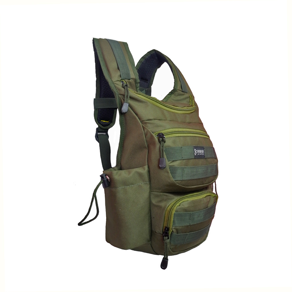 (JJ) Men's Backpack/Army Bidigi Tread Bike Bag 7115-(JJ) | Shopee Malaysia