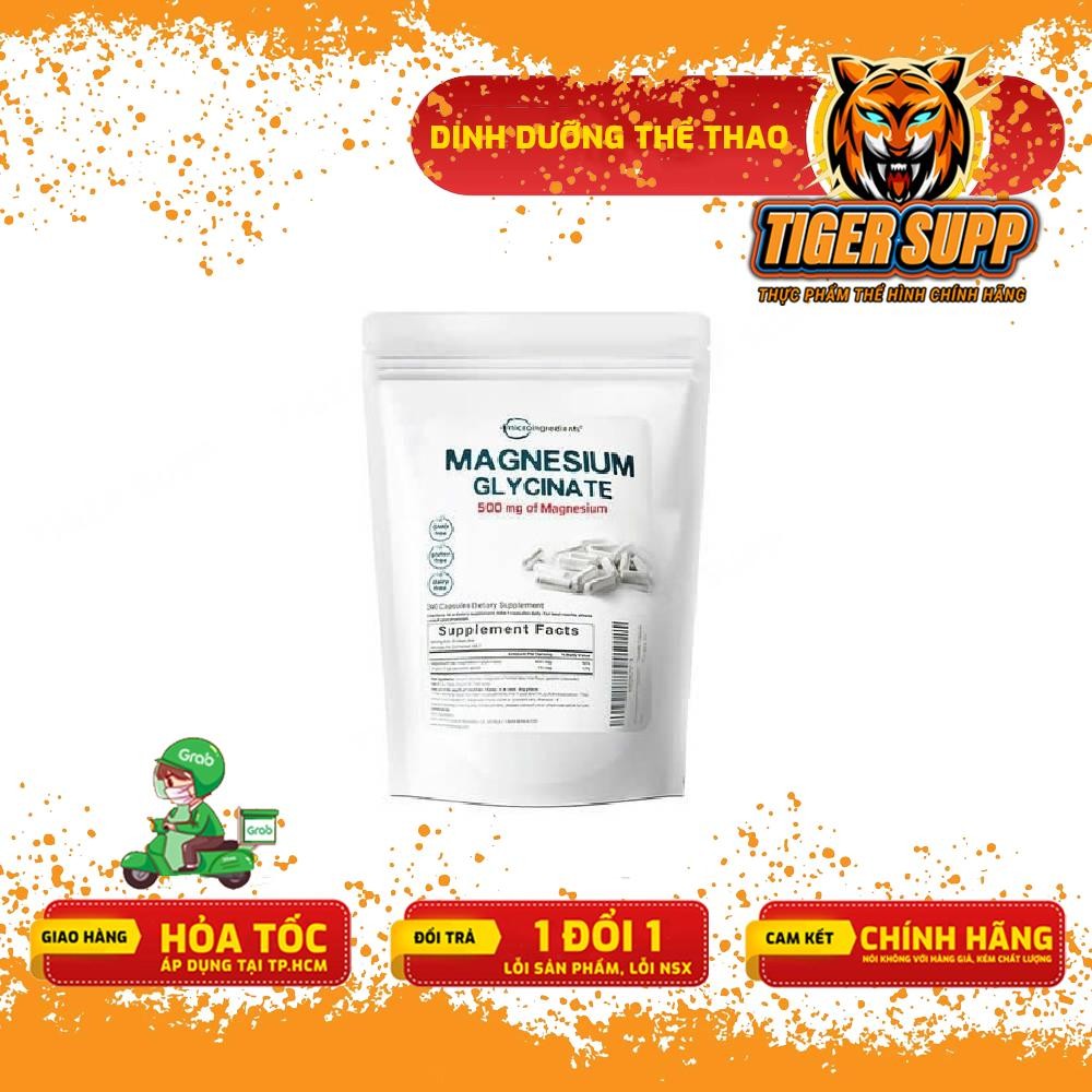 Micro Ingredients Magnesium Glycinate - Supports digestion ...