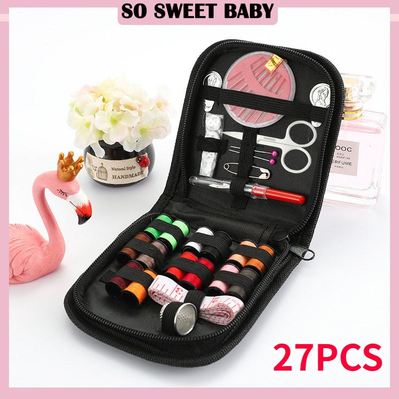 Sewing Kit Set Portable Travel DIY Multi-function Sewing Box Set ...