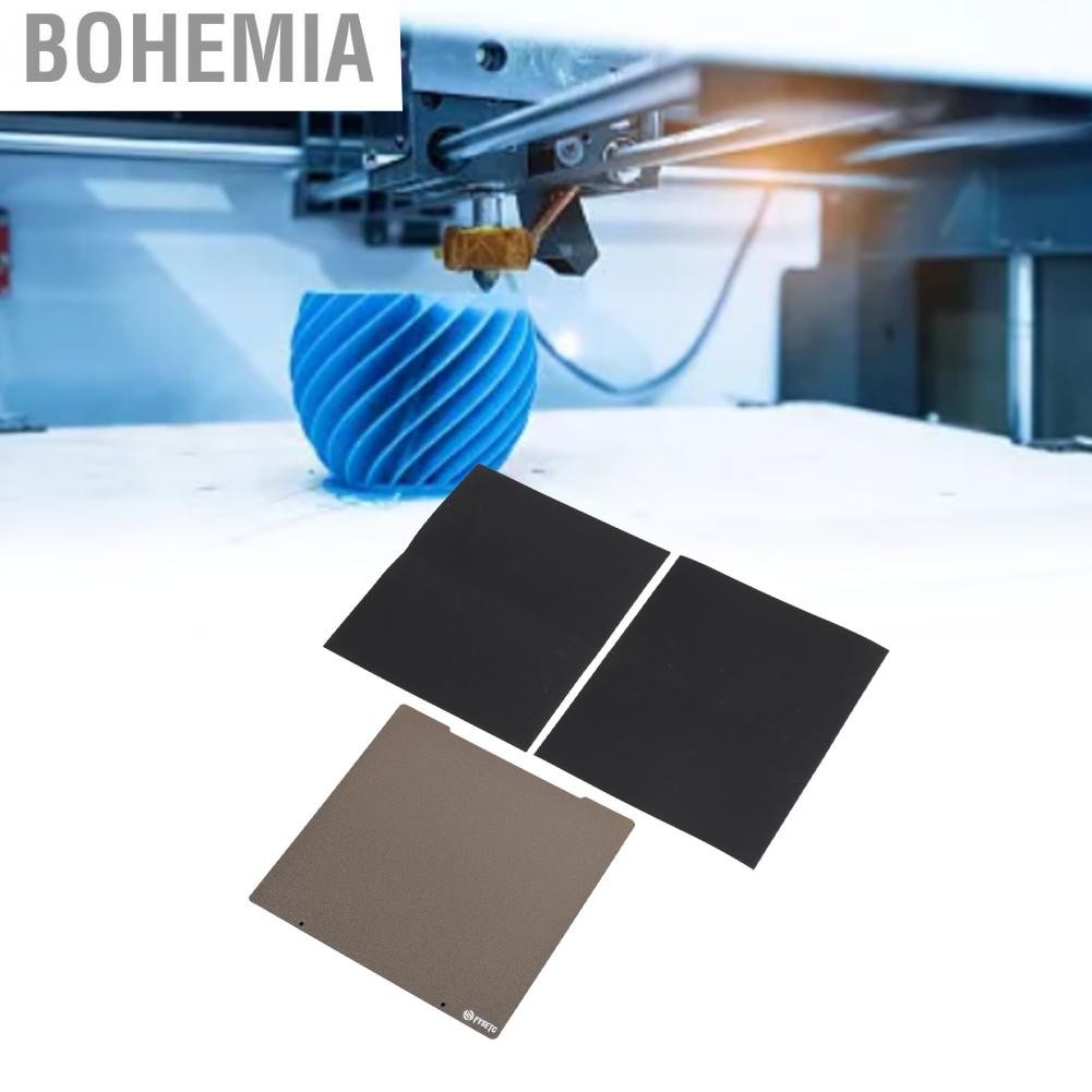 Bohemia 3D Printer Build Plate Double Sided Textured PET Frosted PEI ...