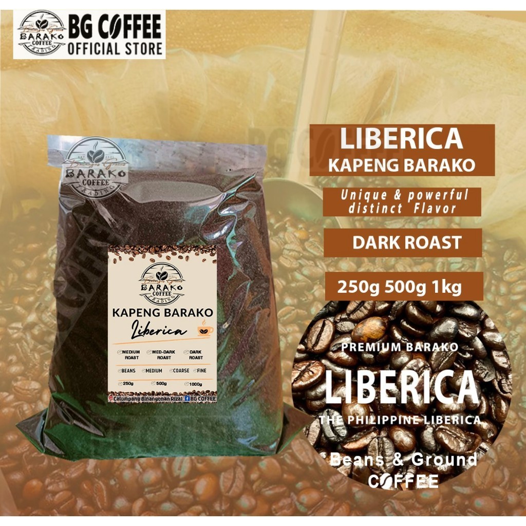 [BG]COFFEE| AUTHENTIC KAPENG BARAKO LIBERICA-Original Taste of BARAKO ...