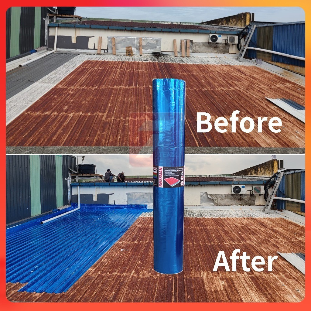 BKBE110 Waterproof Heavy Duty Polypropylene Tape l Industrial Roofing ...