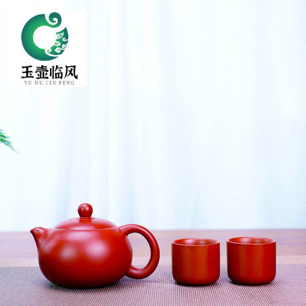 [One pot of tea] Chinese-style handmade Dahongpao Xishi Fengming pot ...
