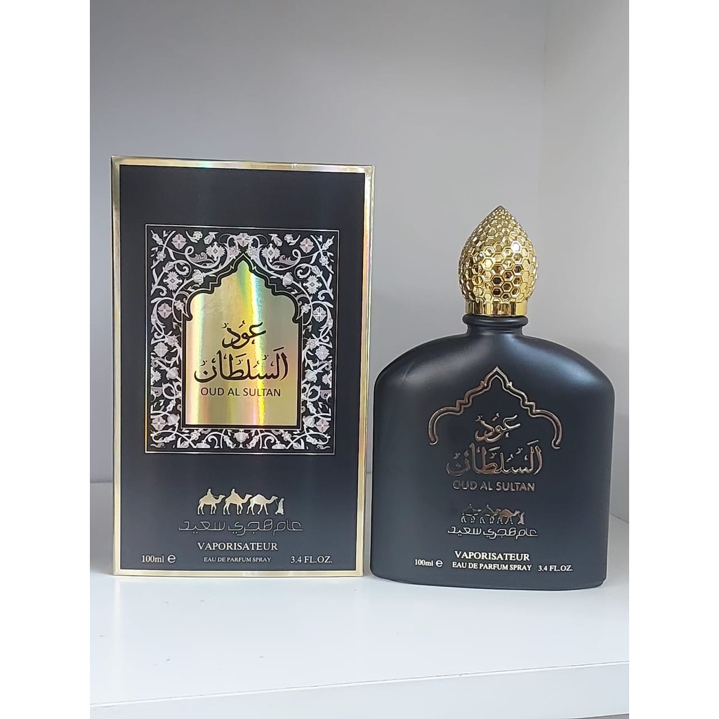 Perfume Oud Al Sultan Eau de Parfum Fresh Spicy Perfume with Oudh ...