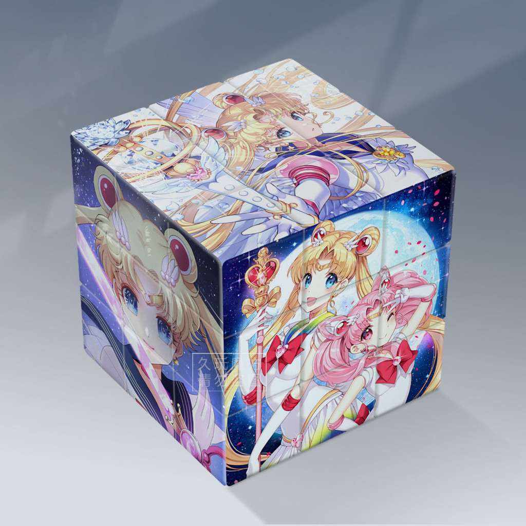 Sailor Moon peripheral puzzle third-Order creative puzzle hi Sailor ...