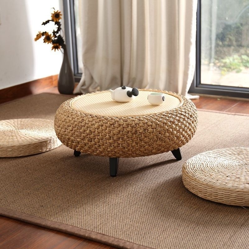 Rattan Window Table Japanese Tatami Simple Deck Bay Window Kang Table ...