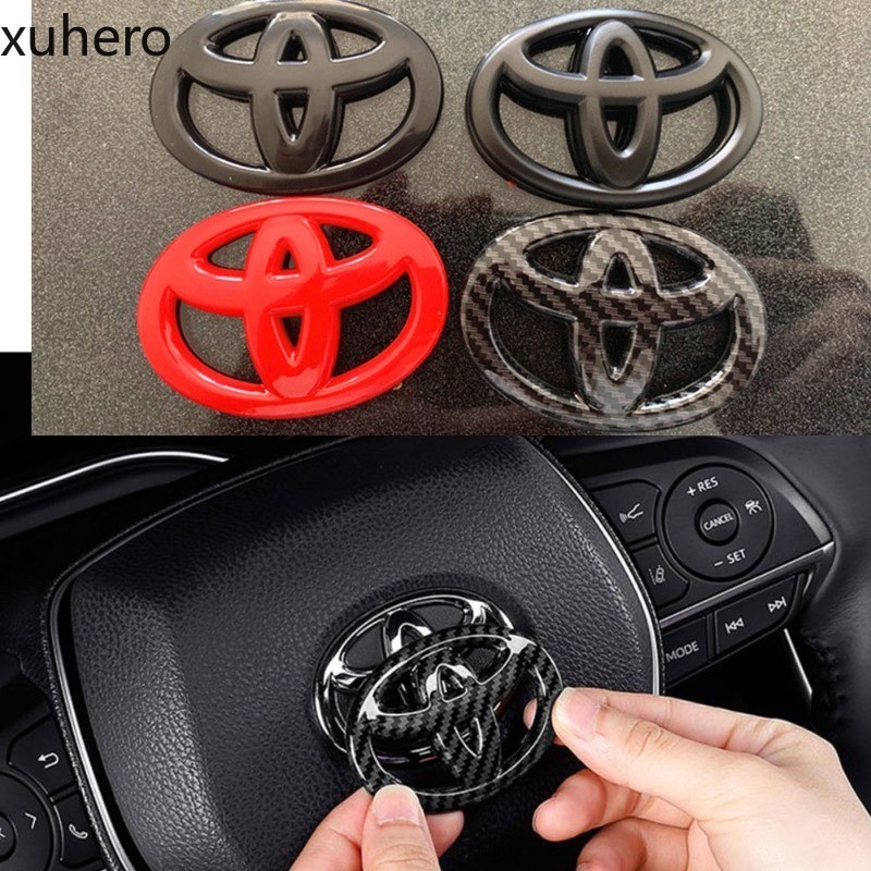 Toyota Steering Wheel Sticker Logo Badge Emblem Decal Corolla Camry ...