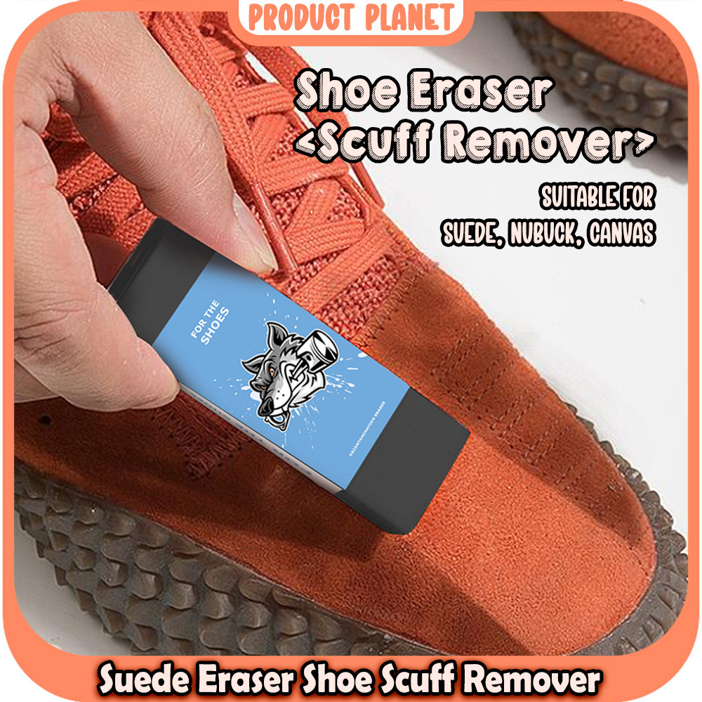 [𝐏𝐏] Professional Suede Shoe Eraser for Suede Velvet Leather Stain ...