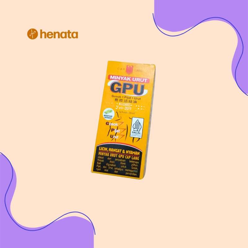 Gpu Massage Oil 30ml pcs | Shopee Malaysia
