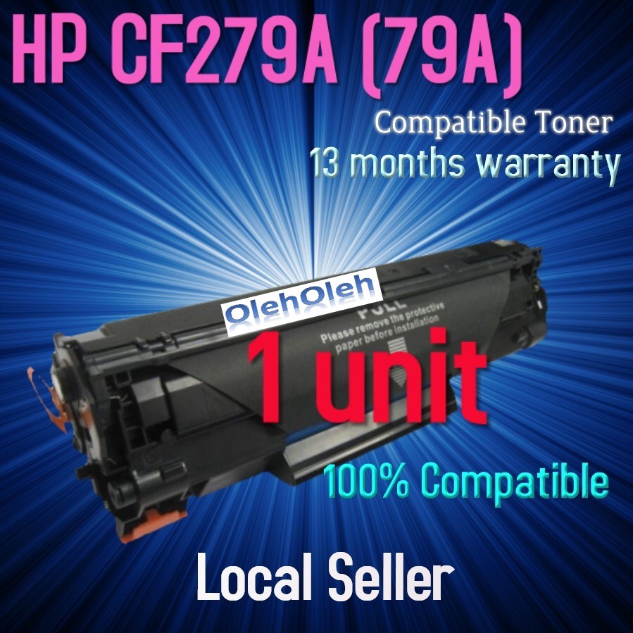Pro M12A M12W M26A M26NW CF279 79A CF279A 279A Compatible Toner ...
