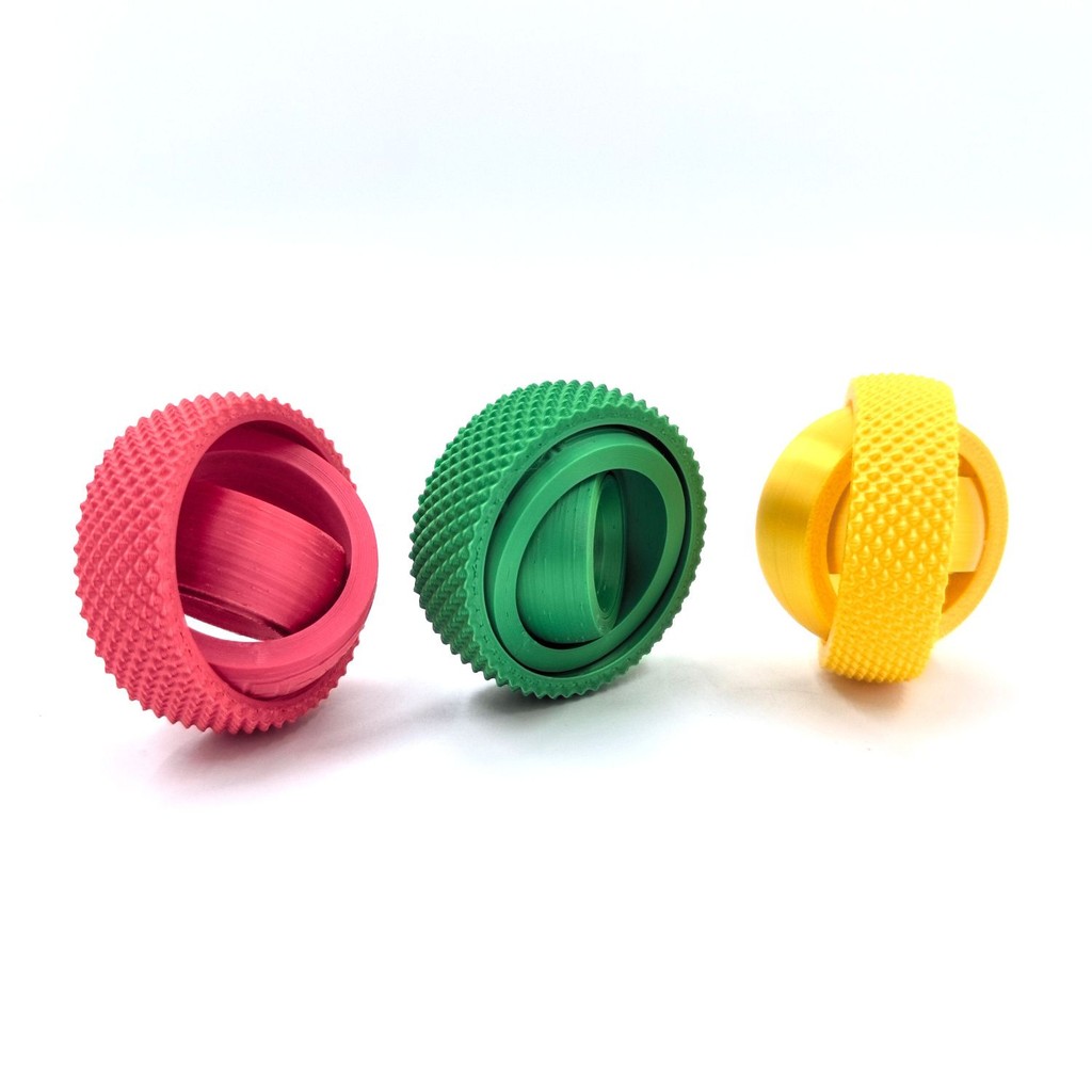 Popular Carrot 3d Printing Toy Toy Universal Fidget Spinner Gravity ...