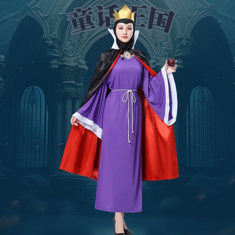 Halloween Adult Bad Queen Costume Snow White Queen Costume Snow White ...
