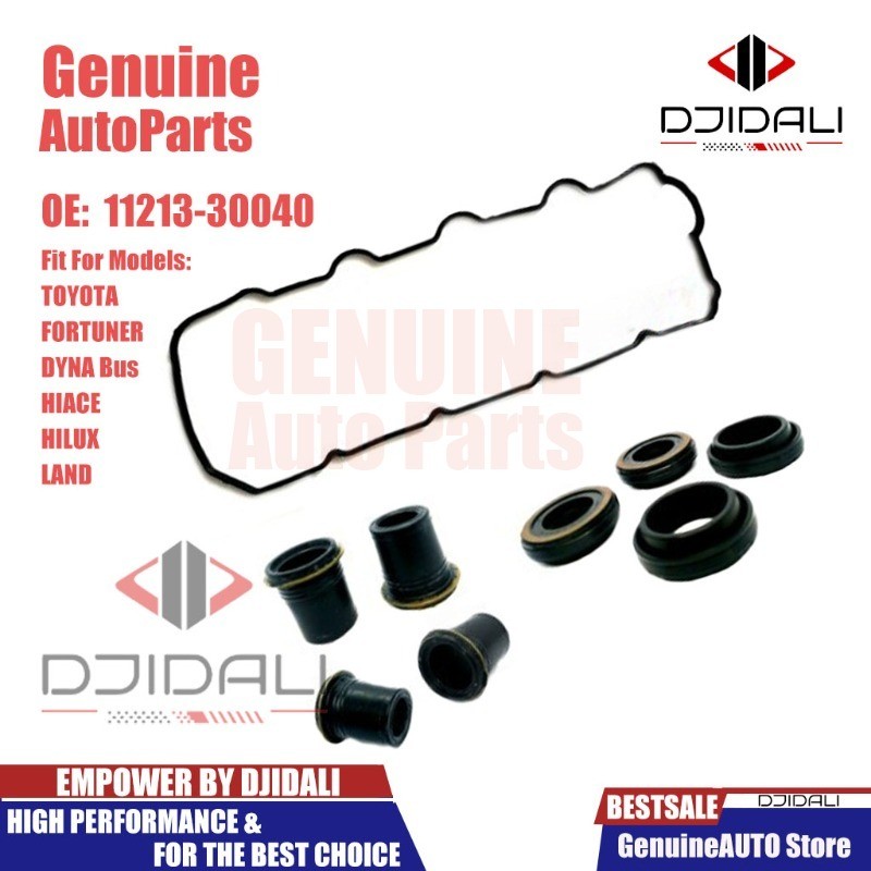 VALVE COVER GASKET for TOYOTA HILUX KUN 25 2KD /FORTUNER/HIACE /LAND( 4 ...