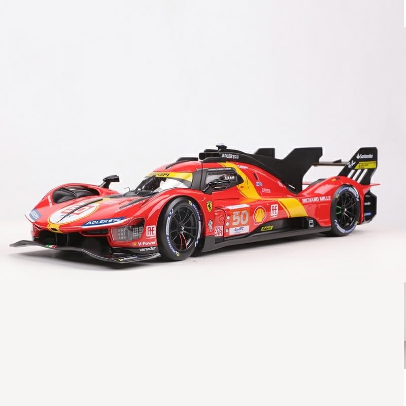Bburago 1:18 Ferrari 499P LMH Diecast Car Ferrari 499P WEC Prototype ...