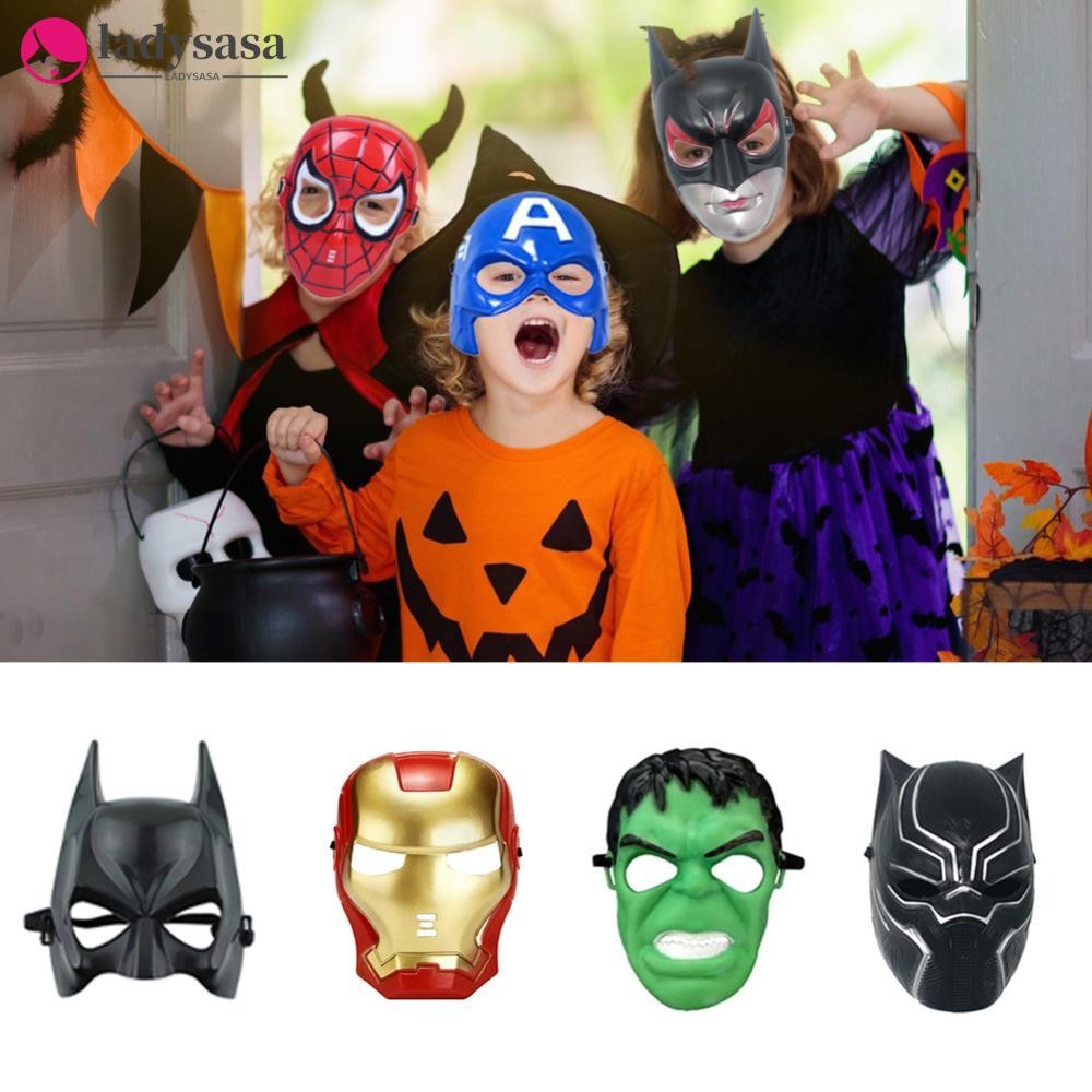 Ladysasa Halloween Superhero Masks Christmas Birthday Party Spiderman ...