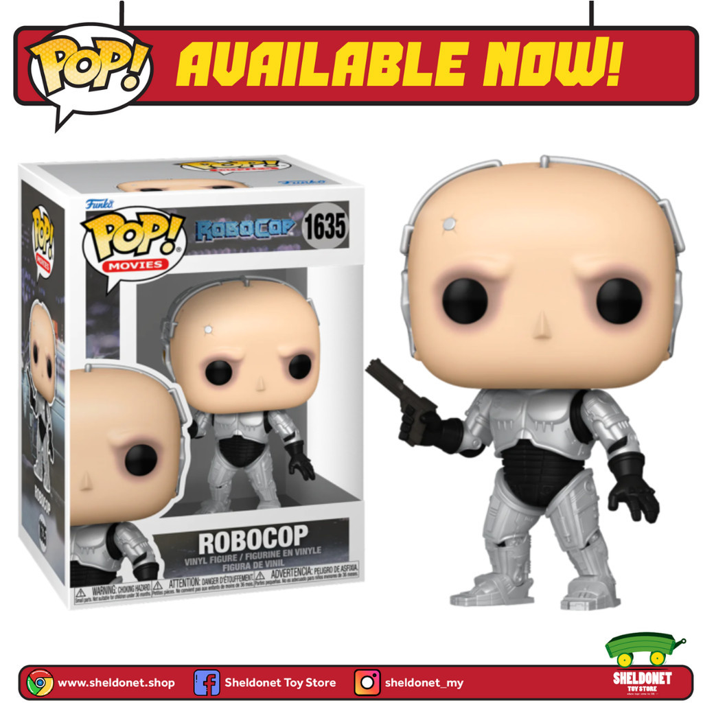 Funko Pop! Movies: Robocop - Robocop | Shopee Malaysia