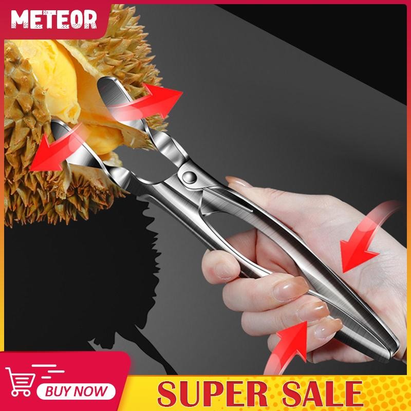 [meteorMY] Fruit Durian Shell Opener Clip Manual Durian Shelling ...