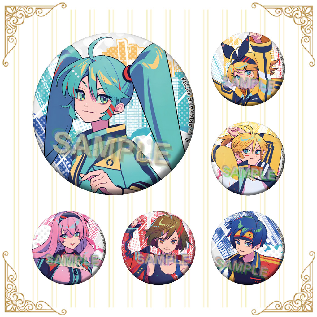 Project:sekai VOCALOID Miku Len Rin Luca Kaito Meiko backpack ...