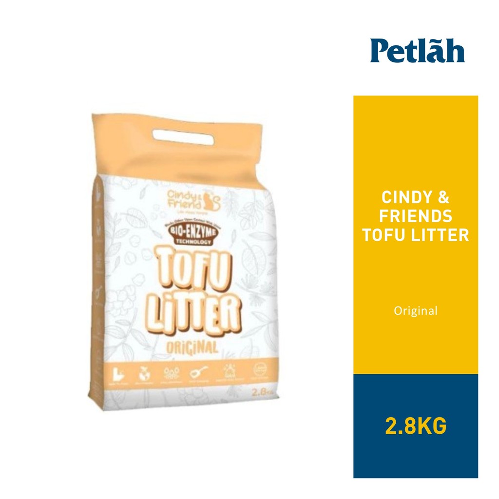 Cindy & Friends Tofu Cat Litter 2.8kg | Shopee Malaysia