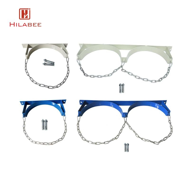 [UsusexaMY] Gas Cylinder Bracket Tank Holder Wall Bracket Portable ...