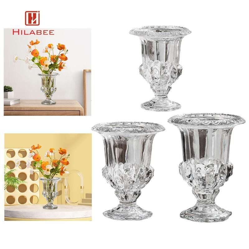 [UsusexaMY] Glass Vase Desktop Vase Minimalist Decorative Table ...