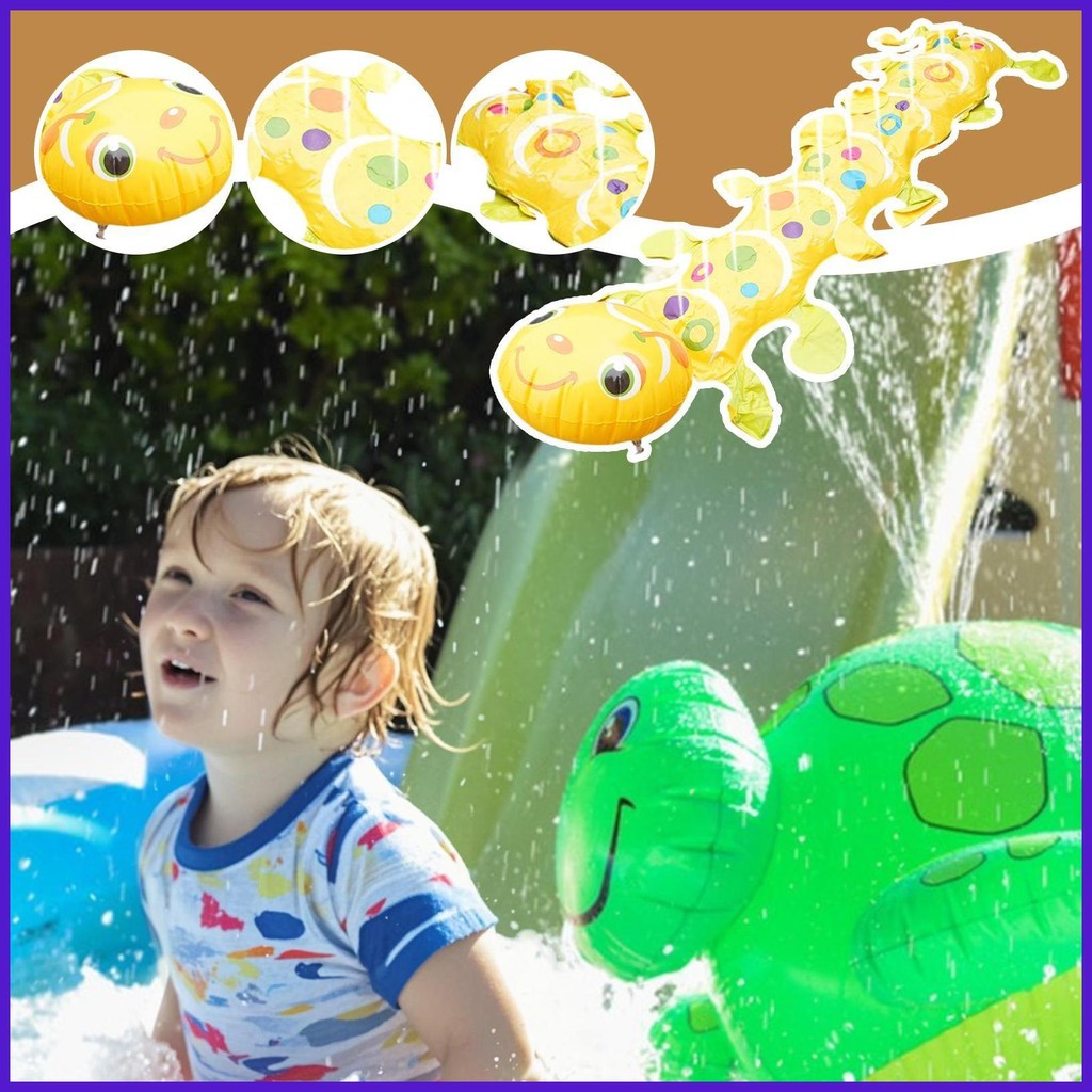 Inflatable Sprinkler for Kids Inflatable Water Caterpillar for Backyard ...
