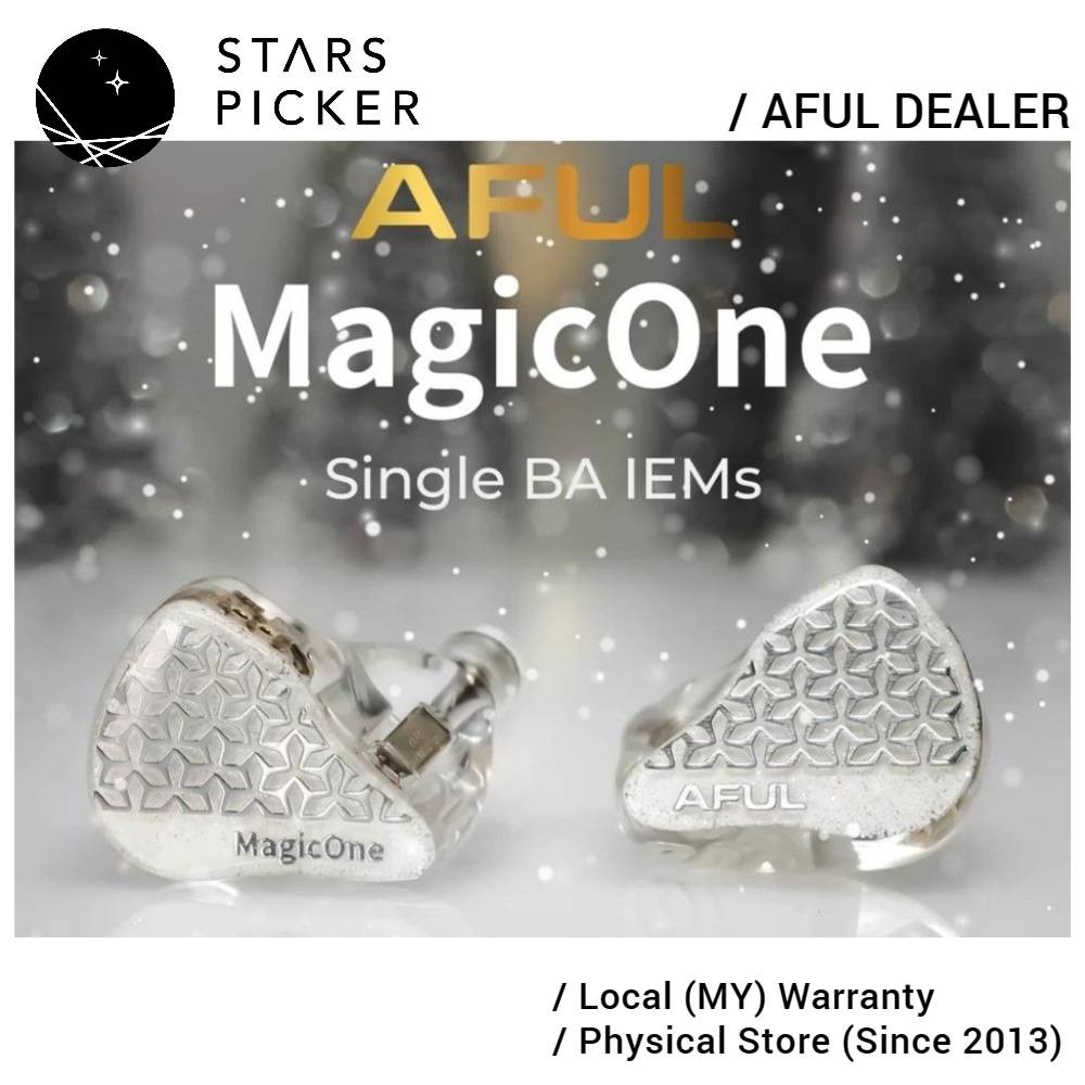 AFUL MagicOne / Magic One - Wide-Frequency Response Single BA Driver ...