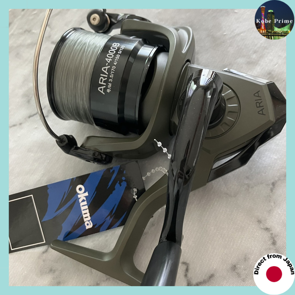 Zenith Okuma ARIA B (NEW2023) Spinning Reel with Line - Boxless Option ...