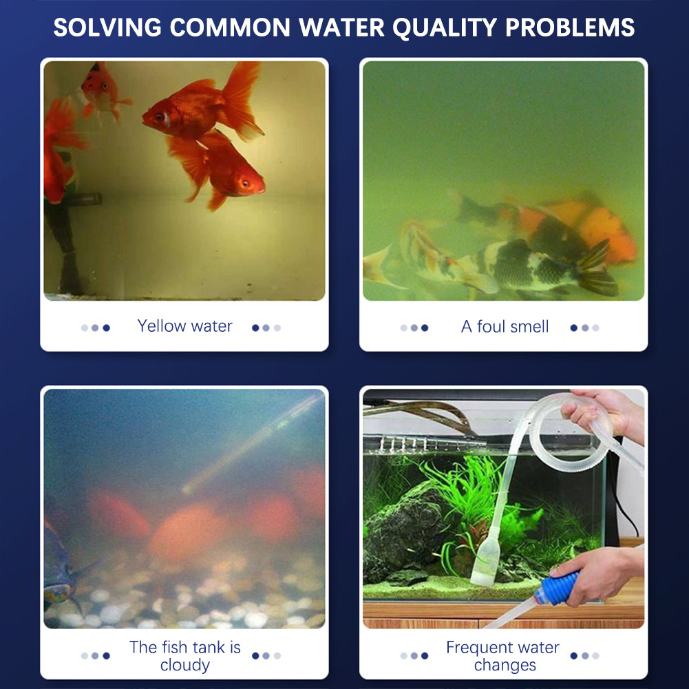 Premium Fish Tank Water Purifier Improve Water Quality In Fish Tank For ...