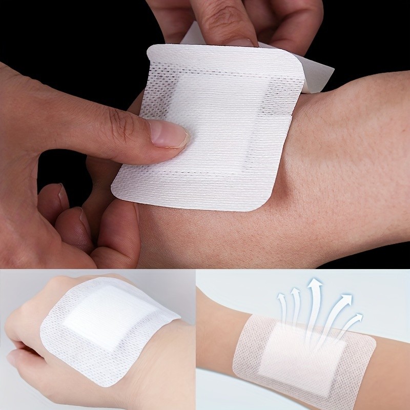 Medical Sterile Wound Dressing C Section Patch Non-Woven Breathable Big ...