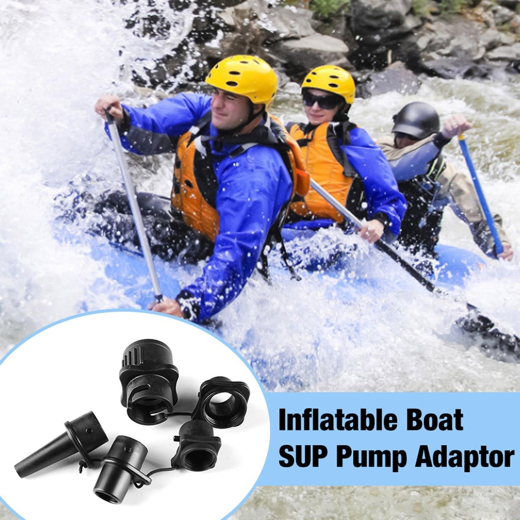 Multifunction Pump Connector for Inflatables Boat SUP Board Air ...