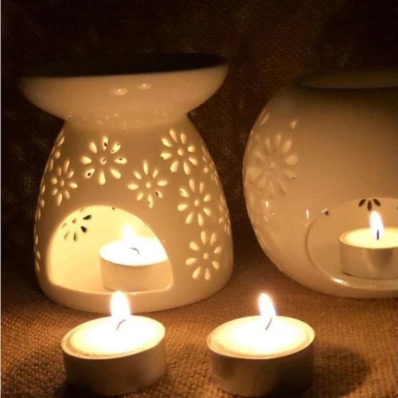 Premium Ceramic Aroma Burner Fragrance Oil Burner / Aroma Candle Burner ...