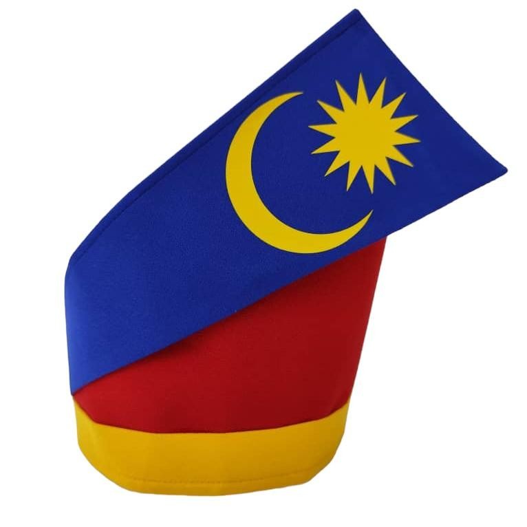 Tanjak Merdeka (Como Crape premium quality) | Shopee Malaysia