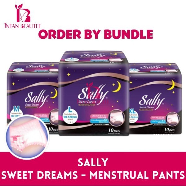 Sally Sweet Dream- Menstrual Pants | MATERNITY PADS- (M / L / XL Size ...